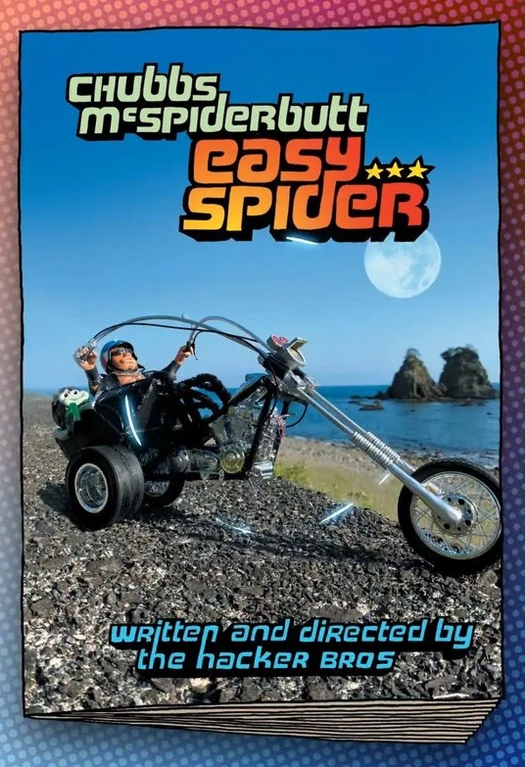 Cat Kid Comic Club: Collaborations - Chubbs McSpiderbutt: Easy Spider ...