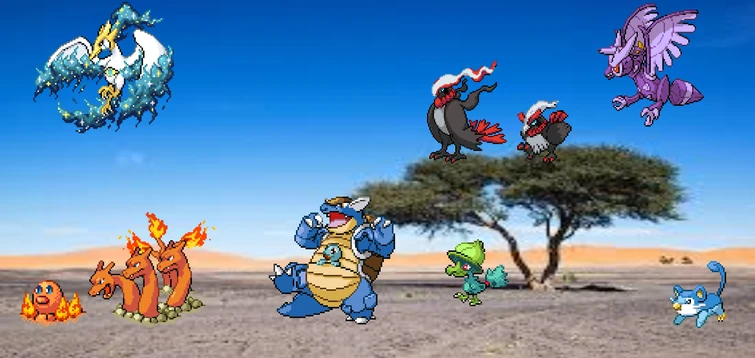 Pokémon Infinite Fusion (Pokémon Wilderness Background) | Fandom