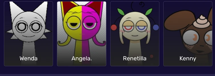 Why is there wenda? | Fandom