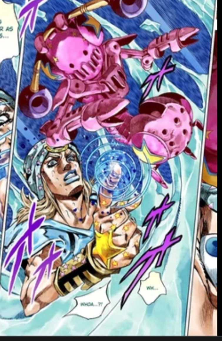 Concept for Johnny joestar, the not so noble experience. | Fandom