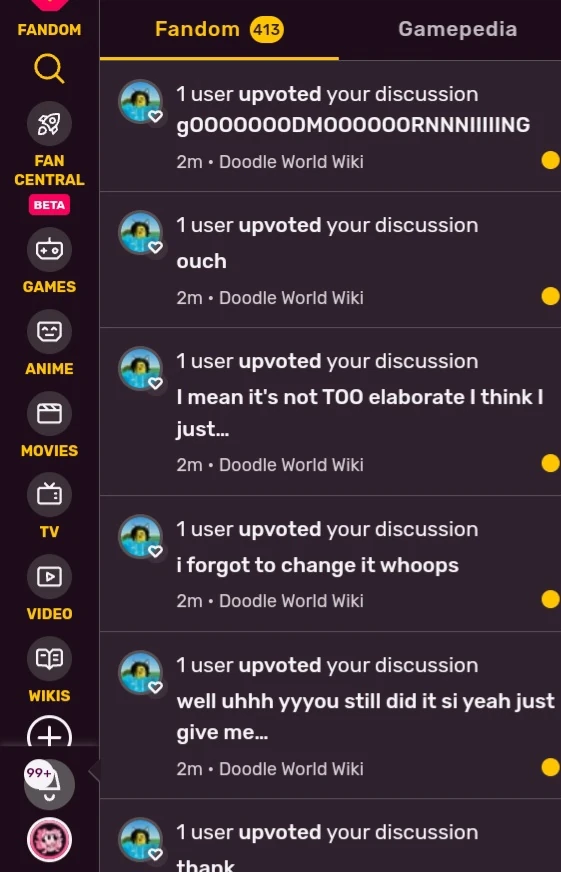 starry has broken a nnew record | Fandom