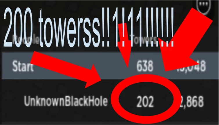 i reached 200 towers!! | Fandom