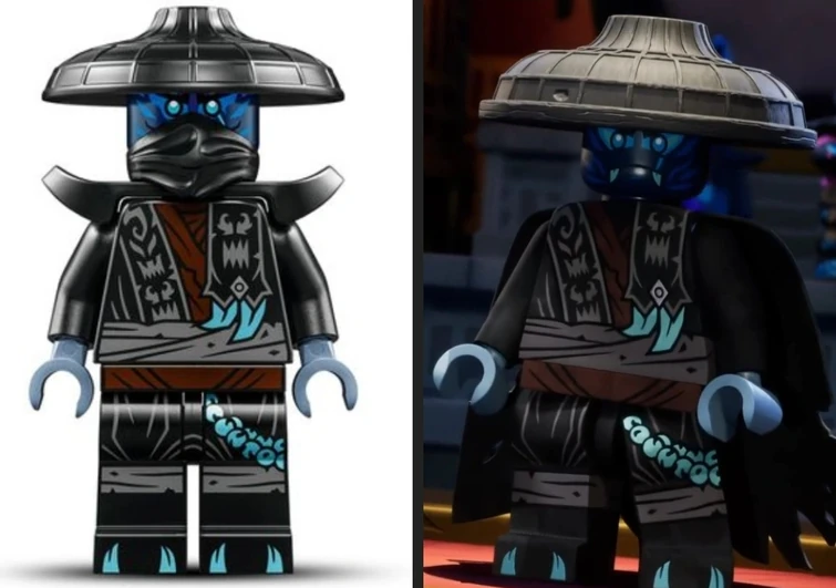 Oh I just realized how wrong the new Nokt minifig is | Fandom