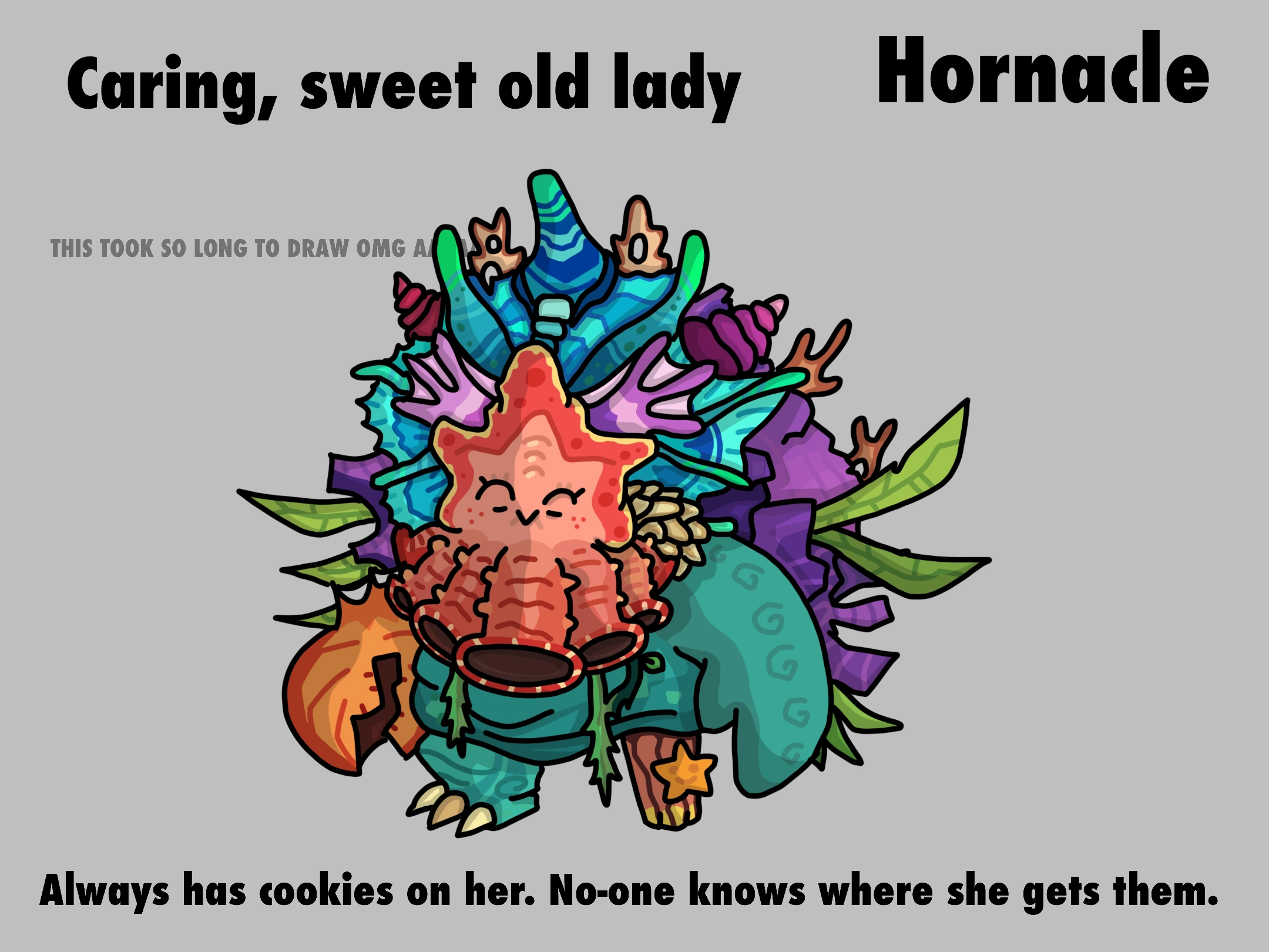 ELDER HORNACLE ART!!!! (73 MONSTERS DRAWN!) | Fandom