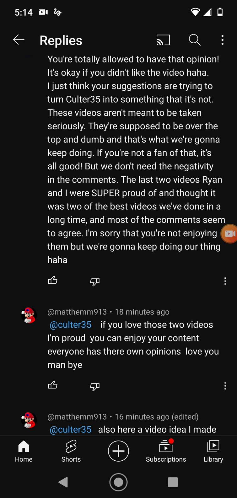 Discuss Everything About The culter35 world Wiki | Fandom