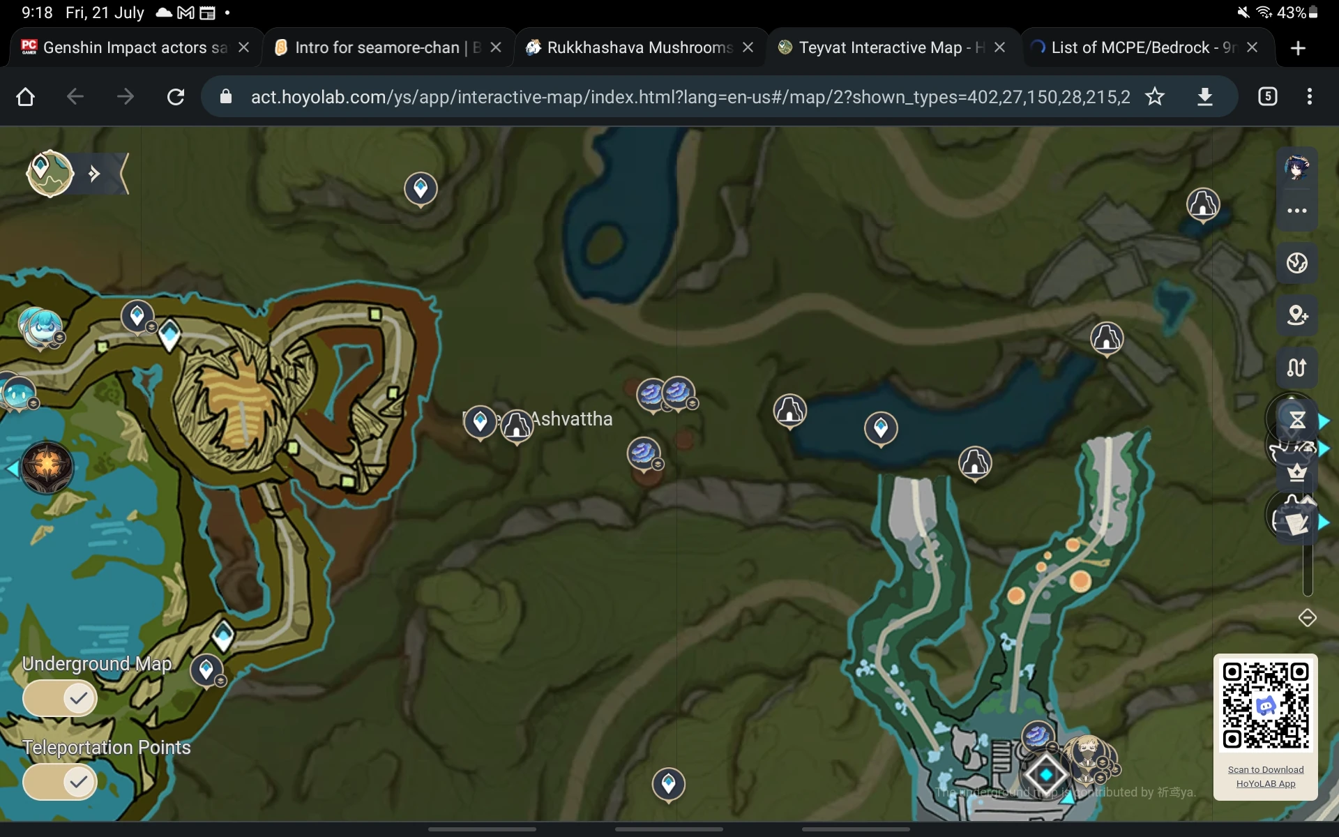 Hmmm. Where is the underground map for that part | Fandom