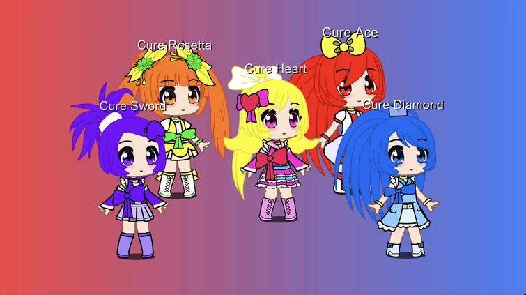 Precure Gacha Club | Fandom