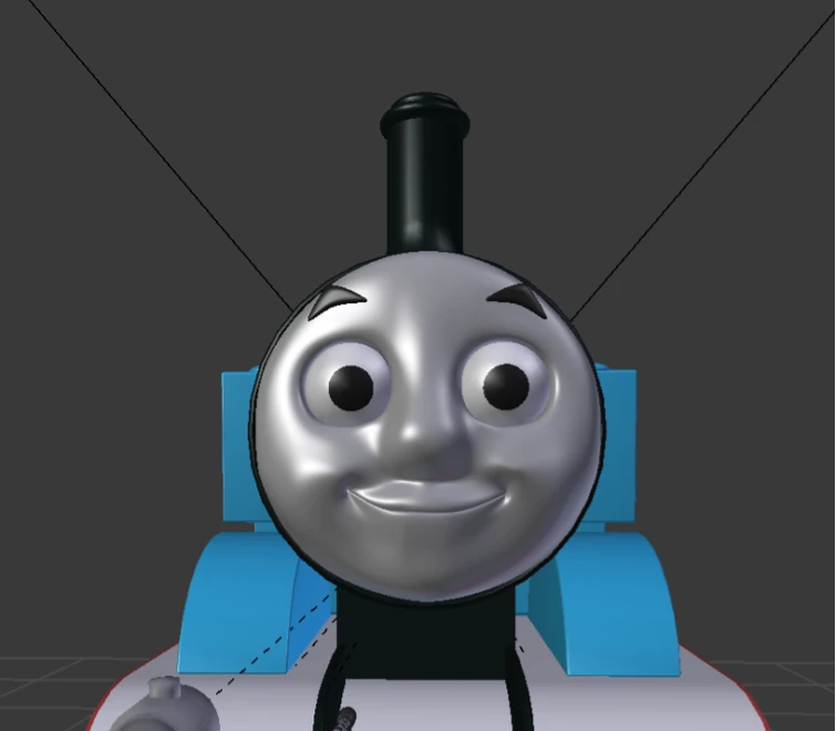 My CGI Thomas face | Fandom