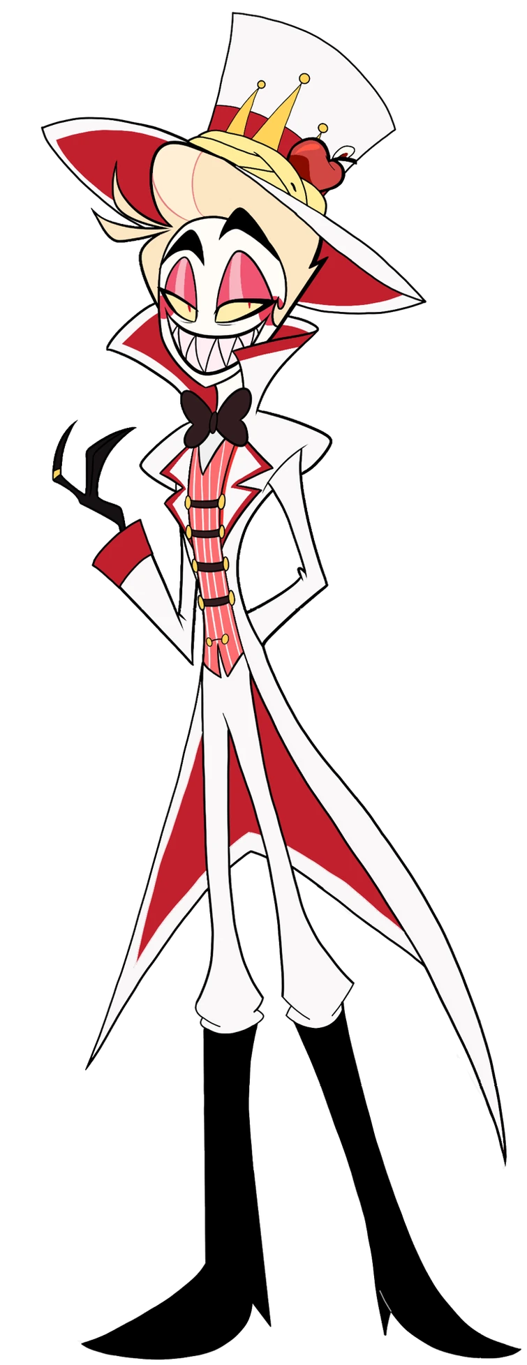 Anyone thought of using these renders of the Hazbin Hotel characters ...