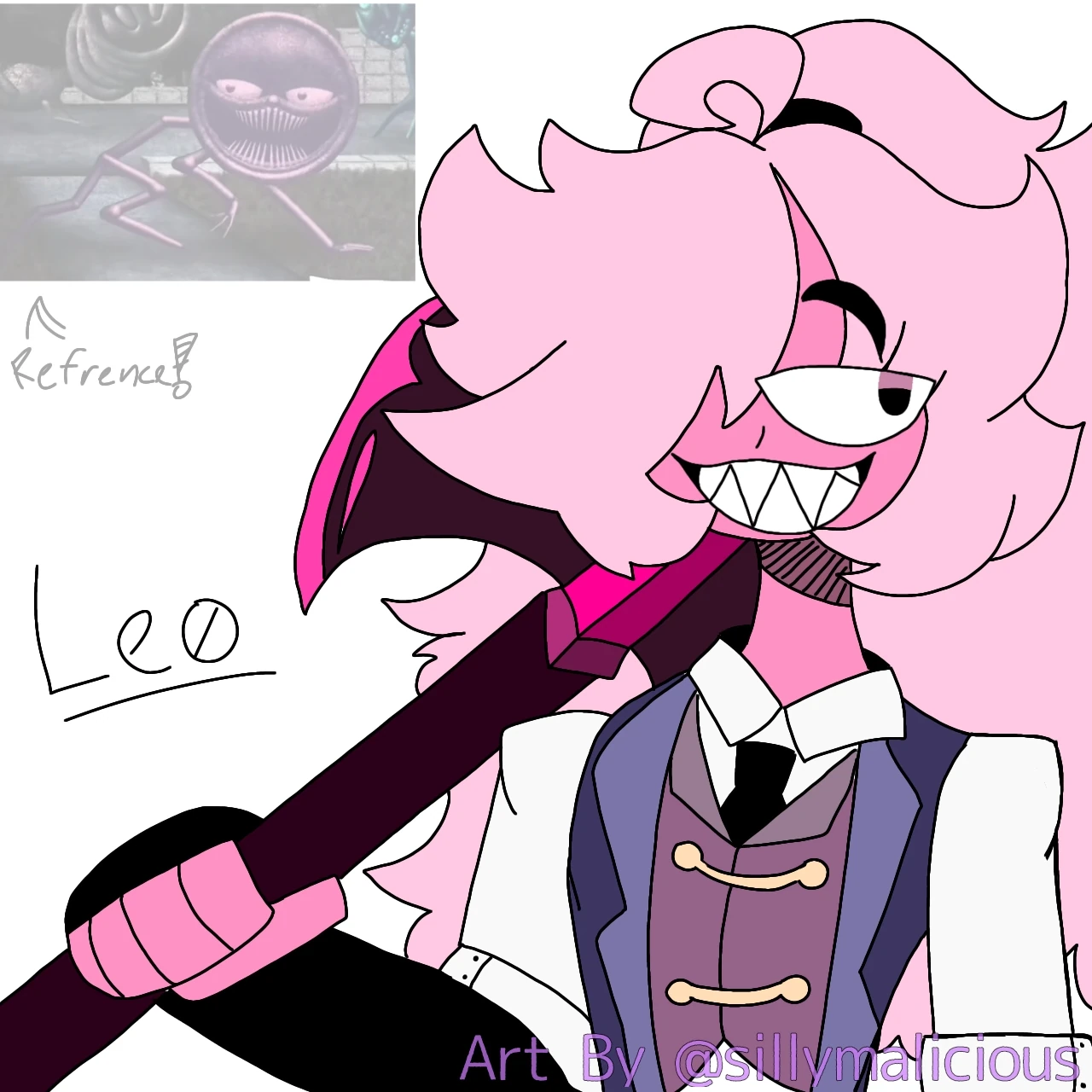 Ehmmm I made OC, Leo, Blitz and Winter | Fandom