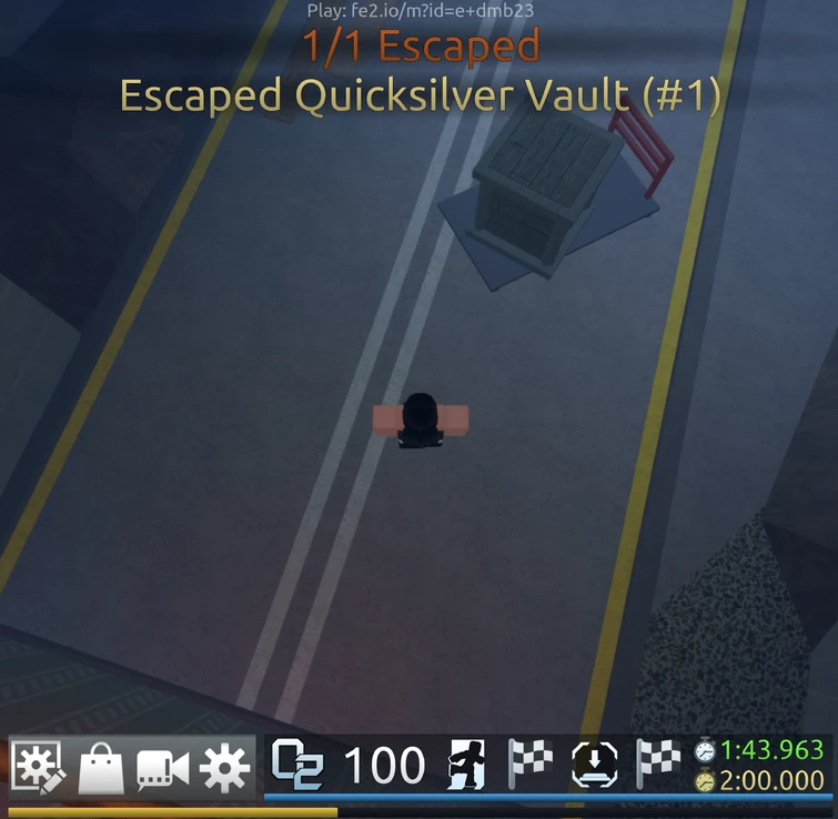 quicksilver vault has been beaten!!! | Fandom