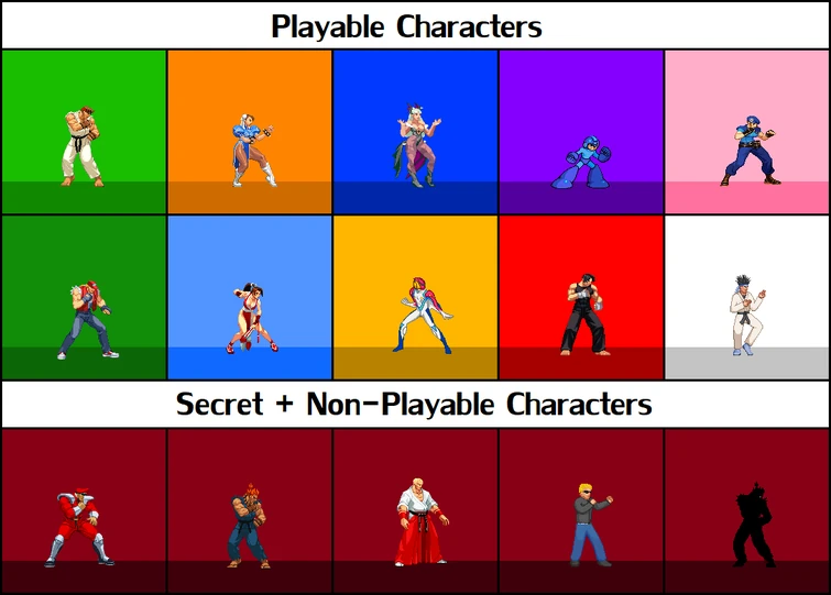 Discuss Everything About MUGEN Database | Fandom