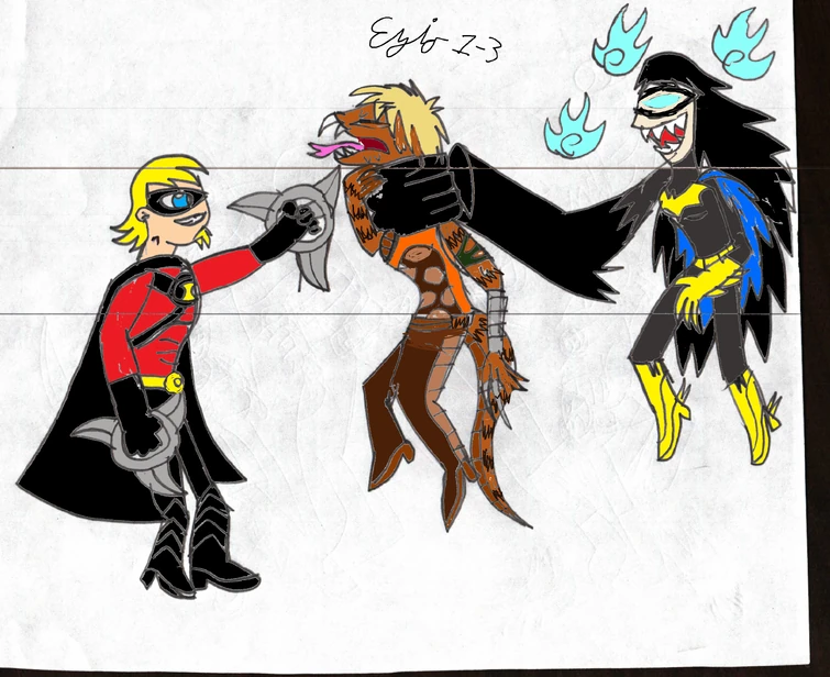 Equestria Ninja Batgirls:Tristan+Molly Vs Copperhead | Fandom
