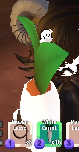 I just noticed...white carrots are normal carrots in suits.. | Fandom