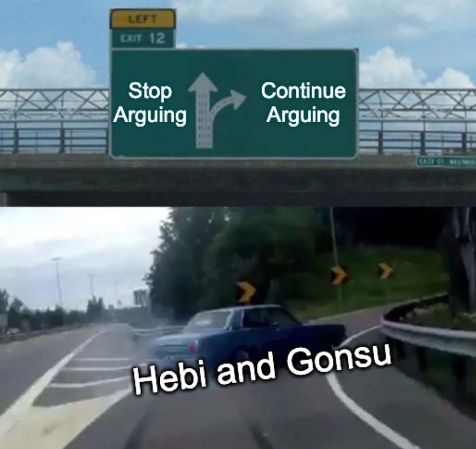Gonsu vs. Hebi Meme 3 | Fandom