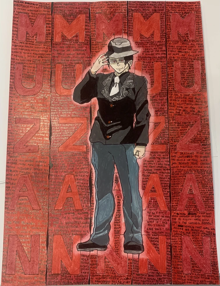 Mine Muzan Kibutsuji masterpiece! | Fandom