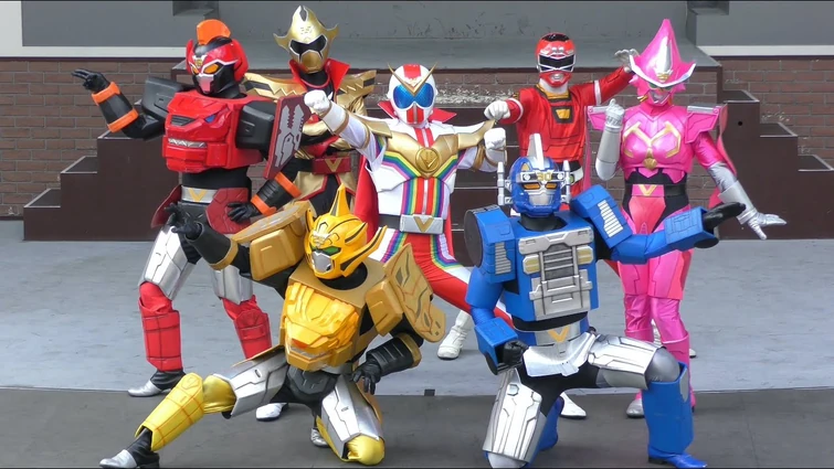 Kikai sentai Zenkaiger stage show (ft. Traffic light world) | Fandom