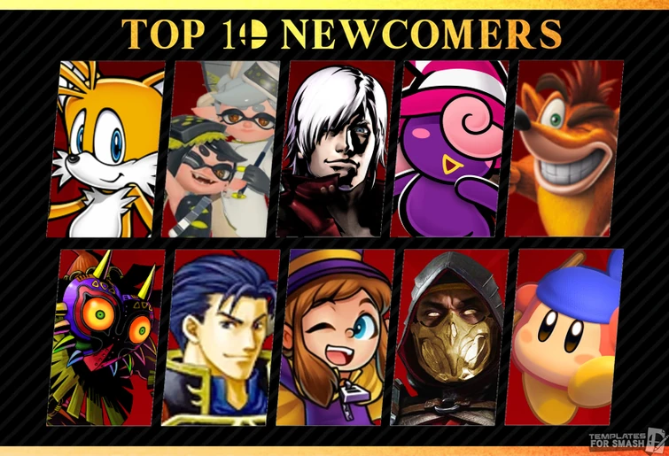 My Most Wanted Smash Characters | Fandom