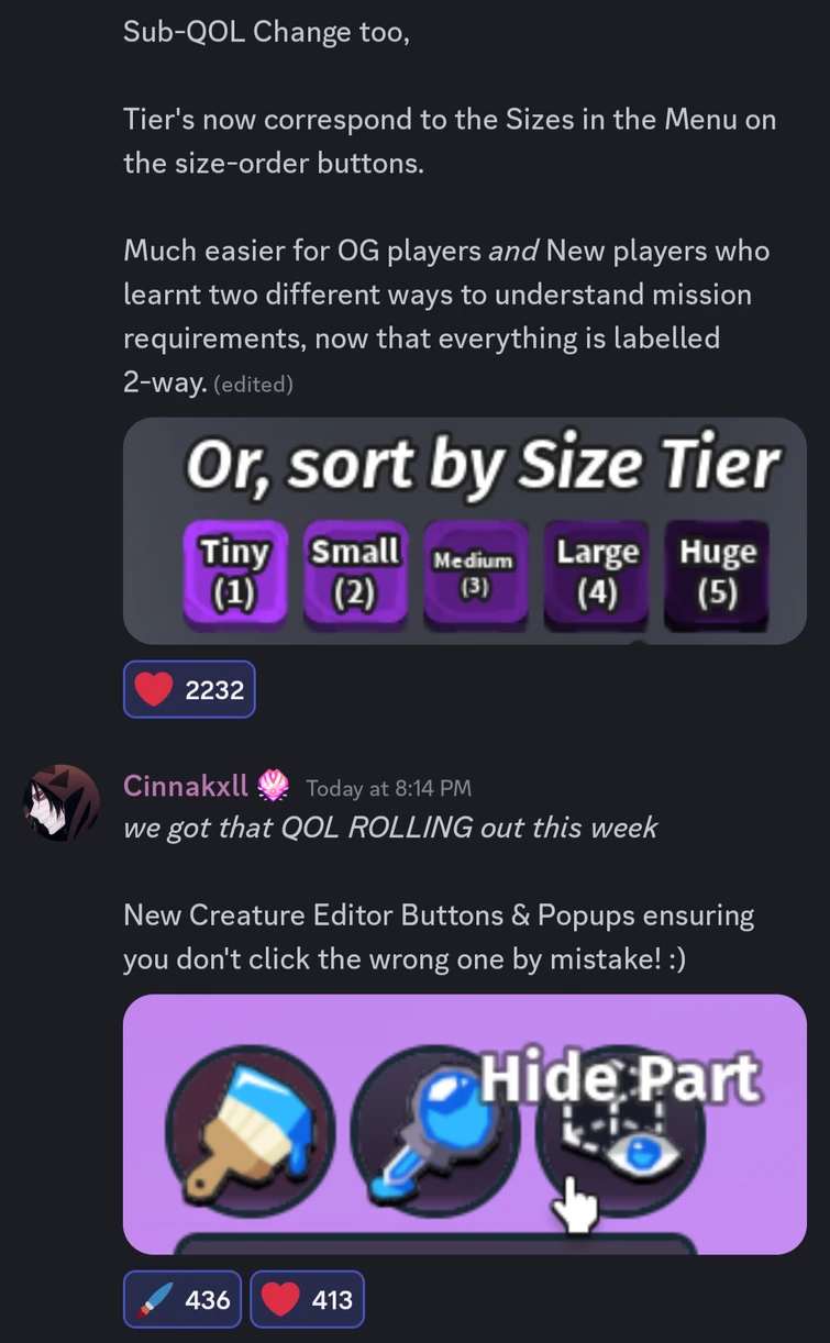 Small changes | Fandom