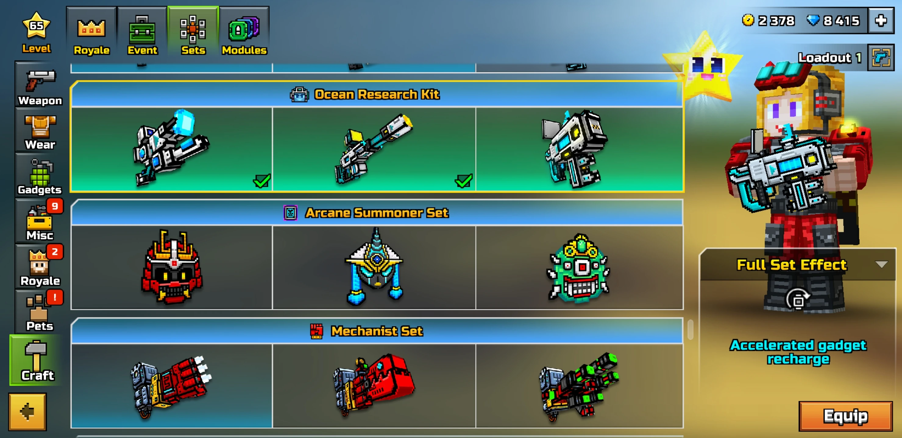 Ocean Researcher set complete! | Fandom