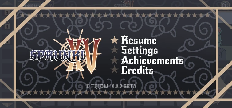 Sprunki XV - Menu Screen Concept | Fandom