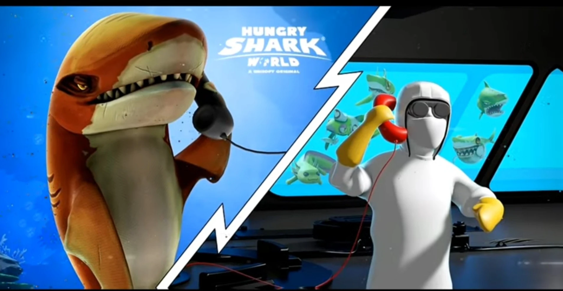 Sharks talk to humans now? | Fandom