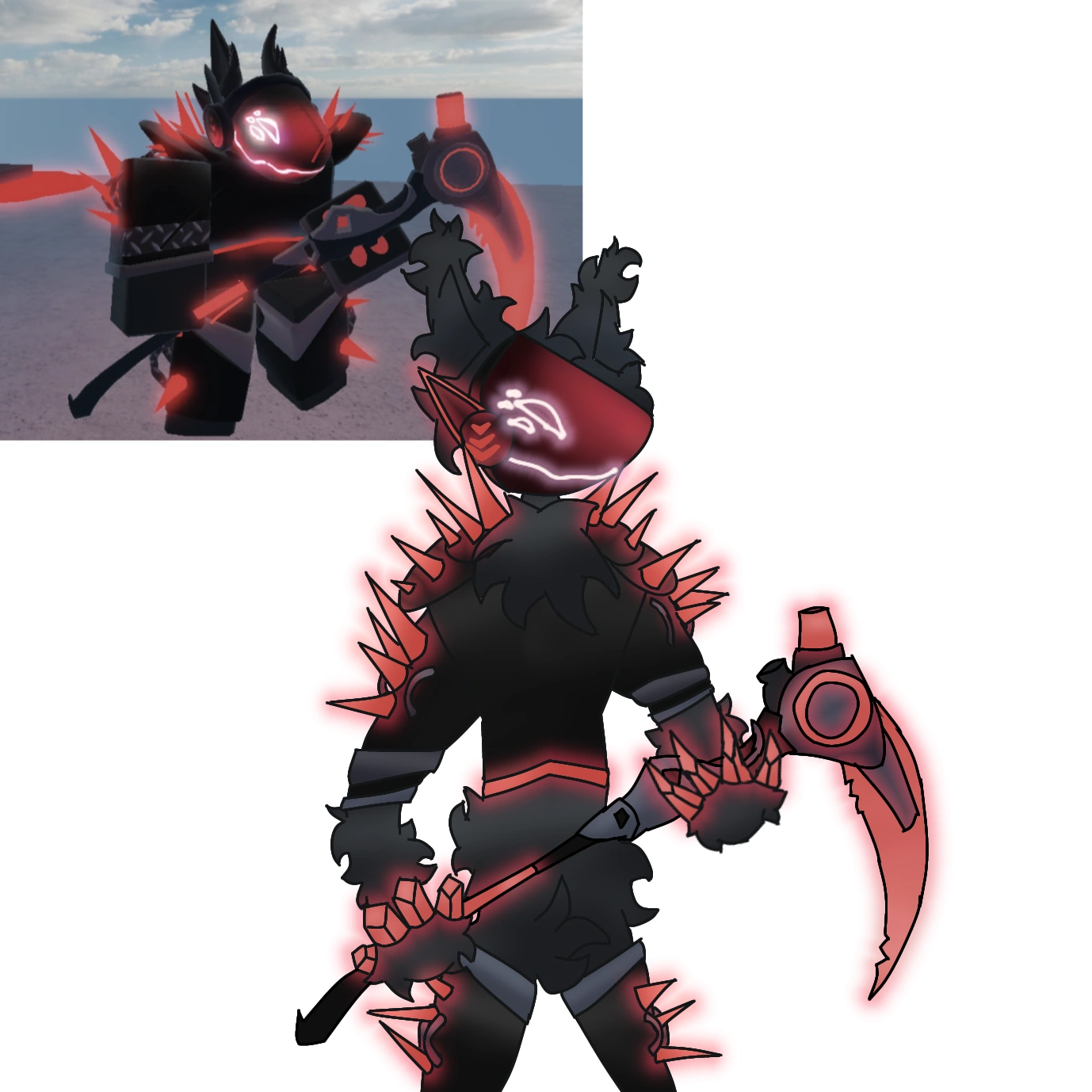 so I recently got into a new transfur game | Fandom