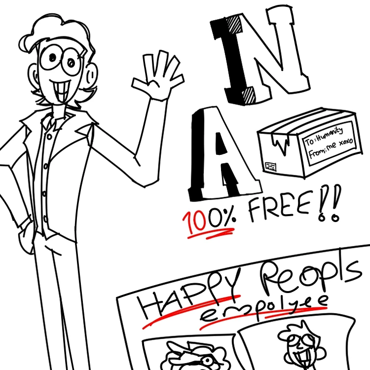 INTERDIMENSIONAL DELIVERY SERVICE PROMOTION!!! | Fandom