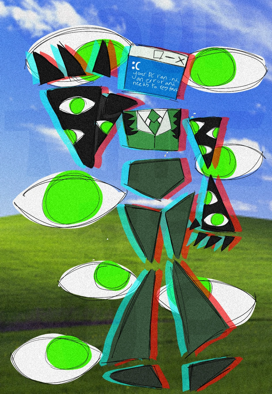 *yeets aggressively and runs away* | Fandom