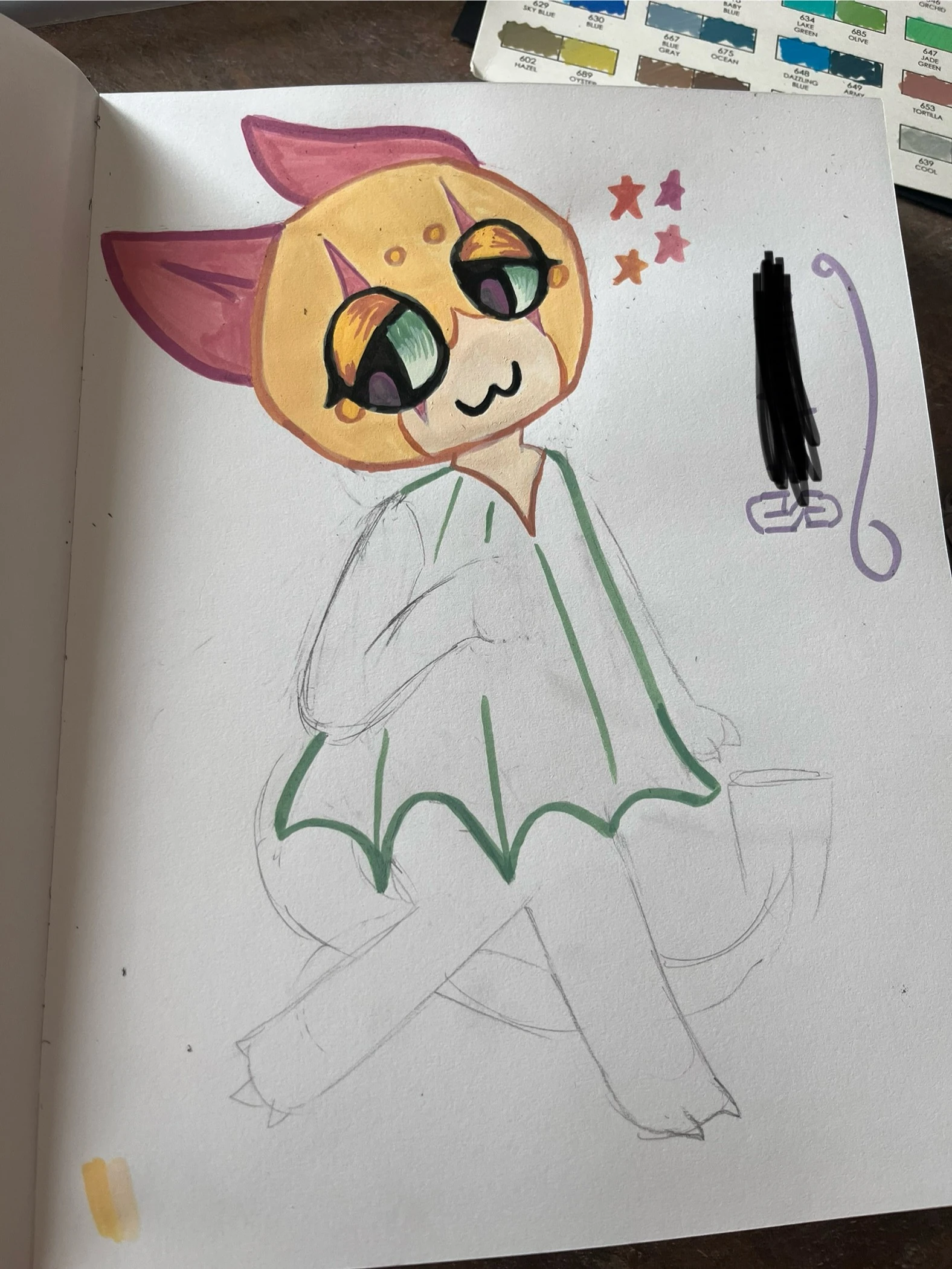 Scraps art WIP! | Fandom