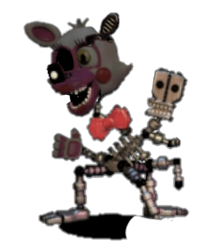 Adventure Withered Mangle | Fandom