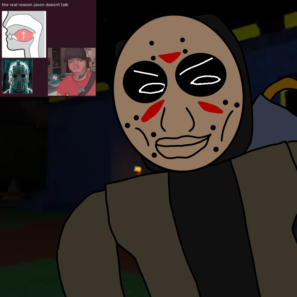 The REAL reason why Jason doesn't speak | Fandom