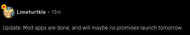 Mod app huh? | Fandom