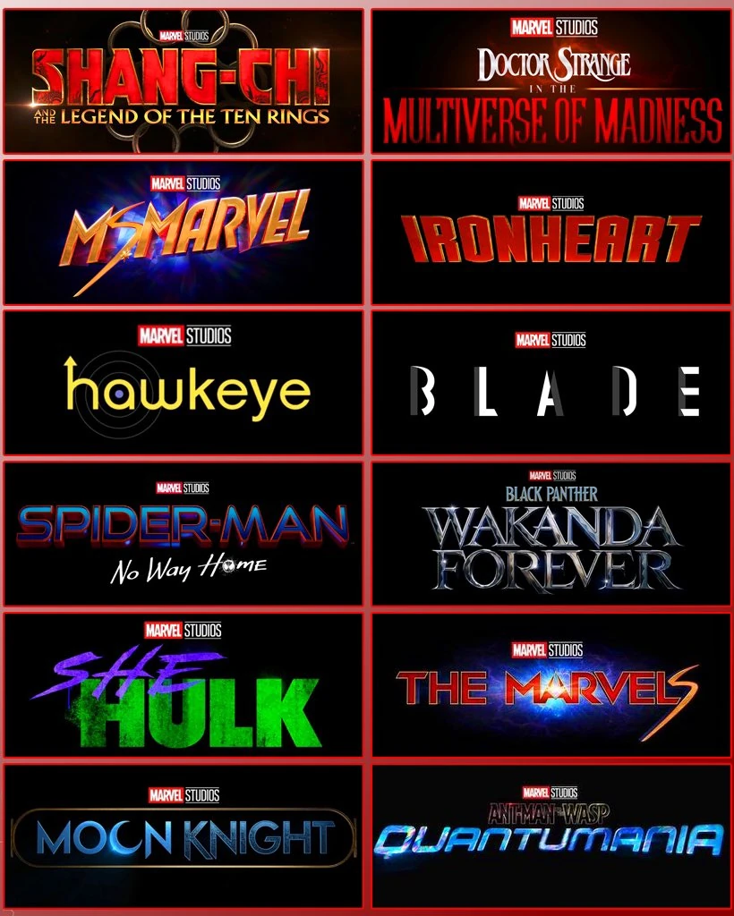 Choose the 3 upcoming solo MCU projects that you are most excited to ...