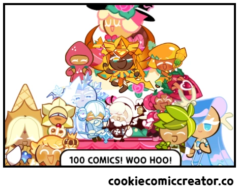 100 COMICS! YAY! | Fandom