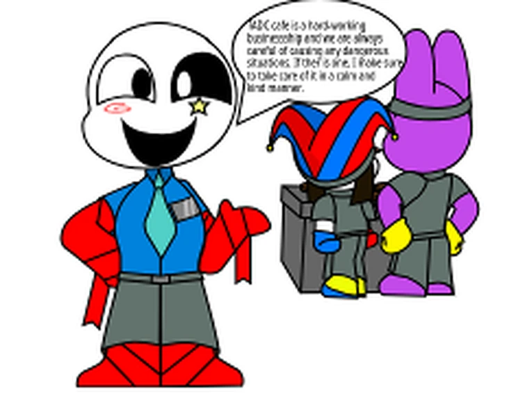 TADC CAFE chaos. | Fandom