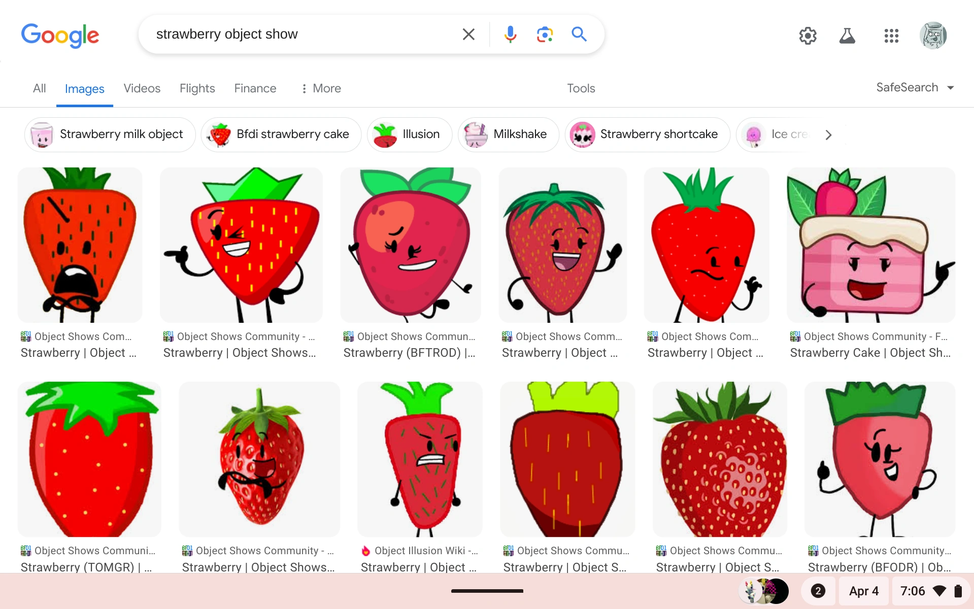 Strawberry is a overused character | Fandom