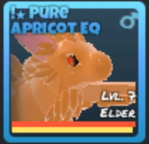 LF pure apricot saurium | Fandom