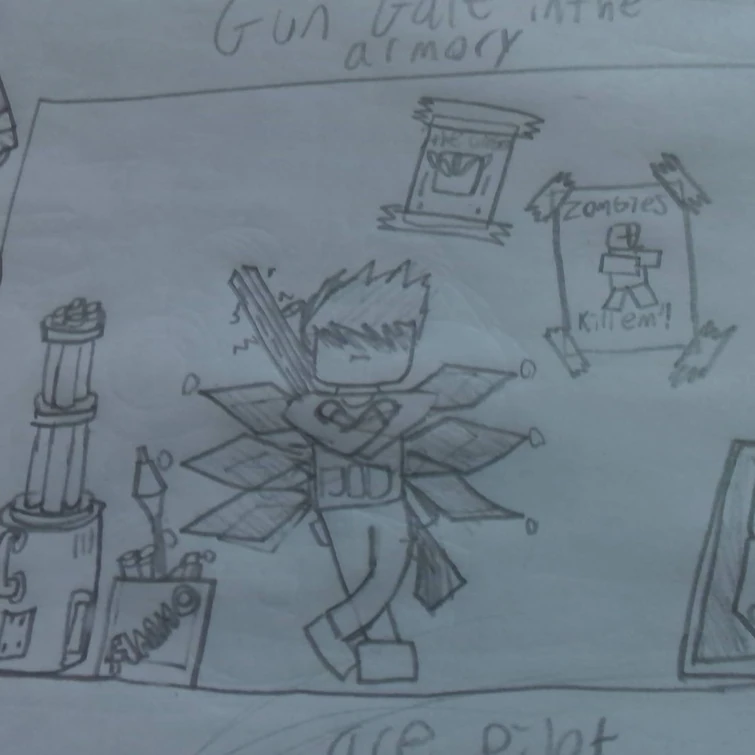 Gun Gale in the armory | Fandom