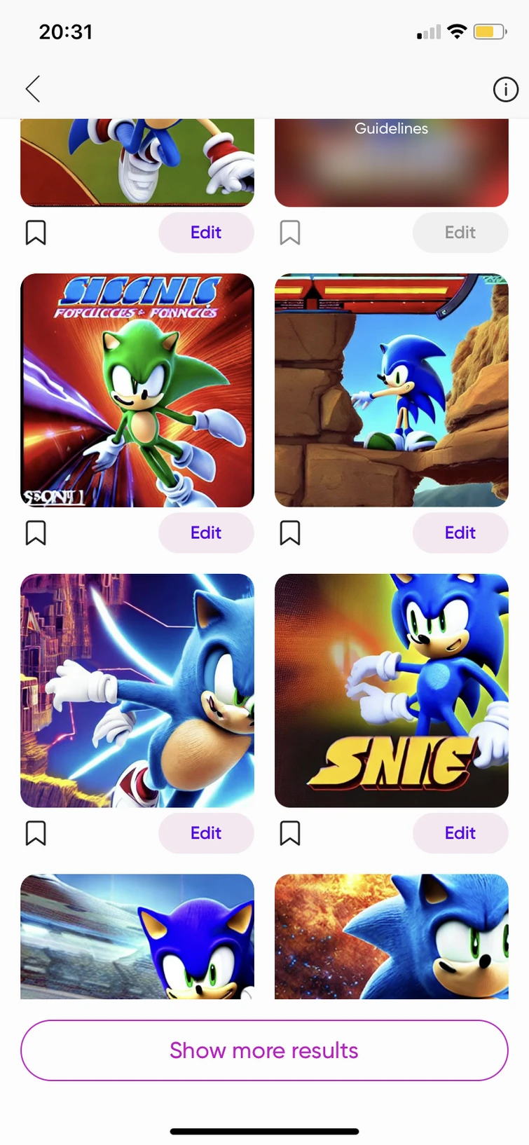 So PicsArt has an AI generator now… | Fandom