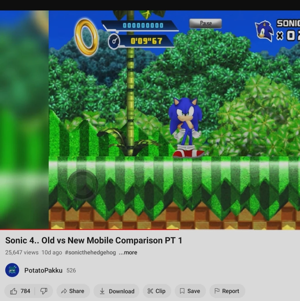 You guys know how Sonic smiles during his foot tapping animation? | Fandom