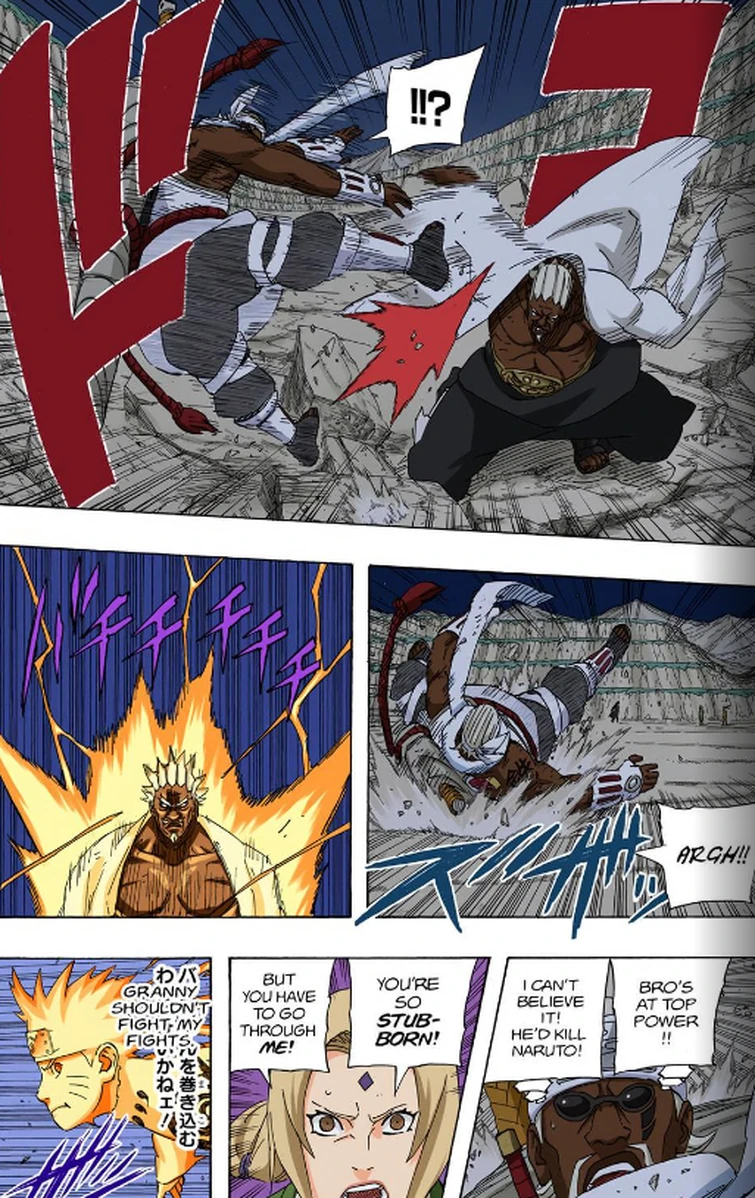 Each kage's ranked from weakest to strongest | Fandom