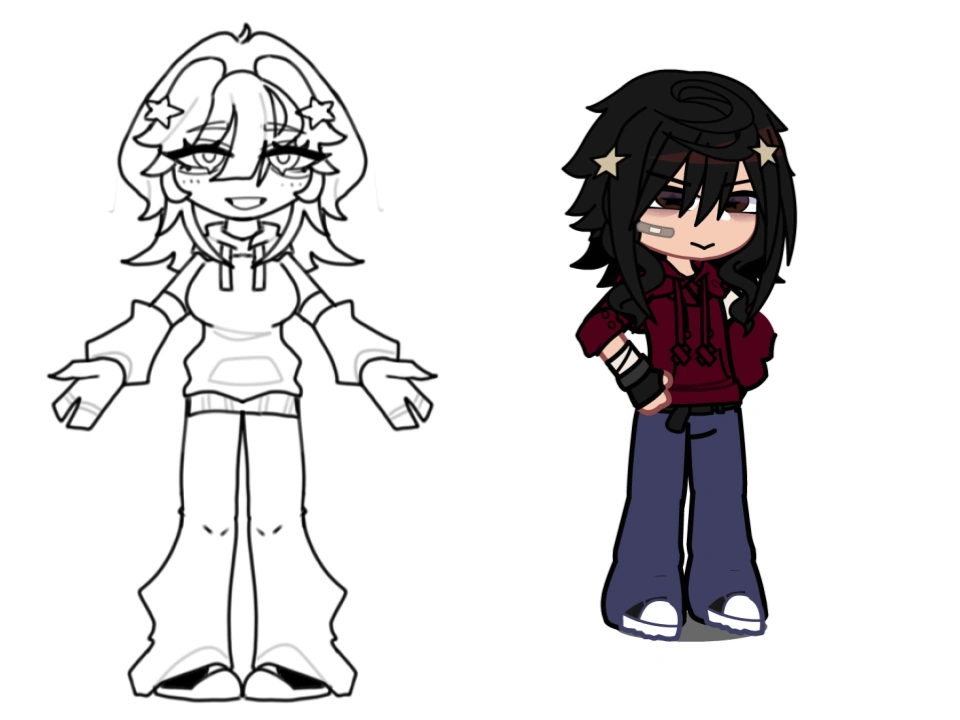 Trying to make a body sheet for an oc | Fandom