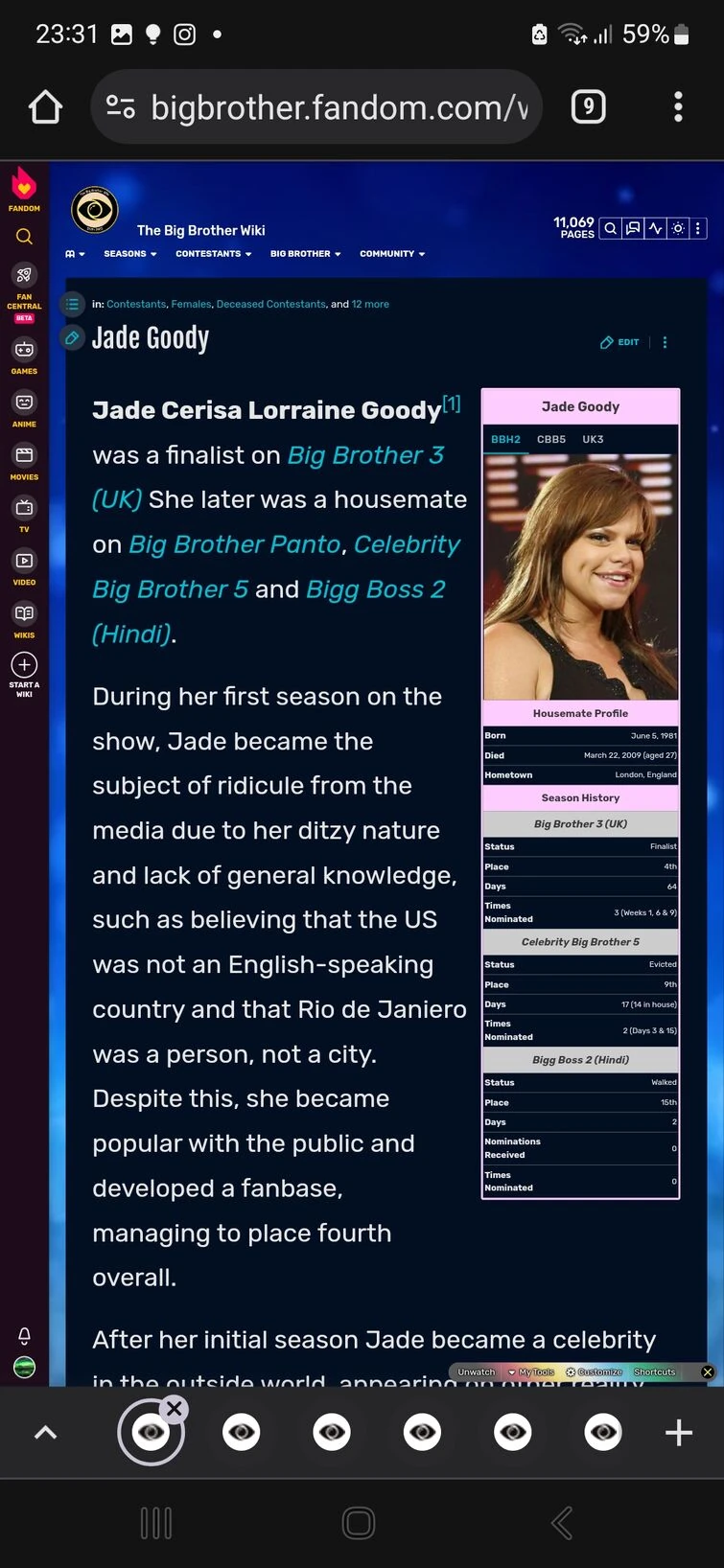 Regarding the records and statistics. | Fandom