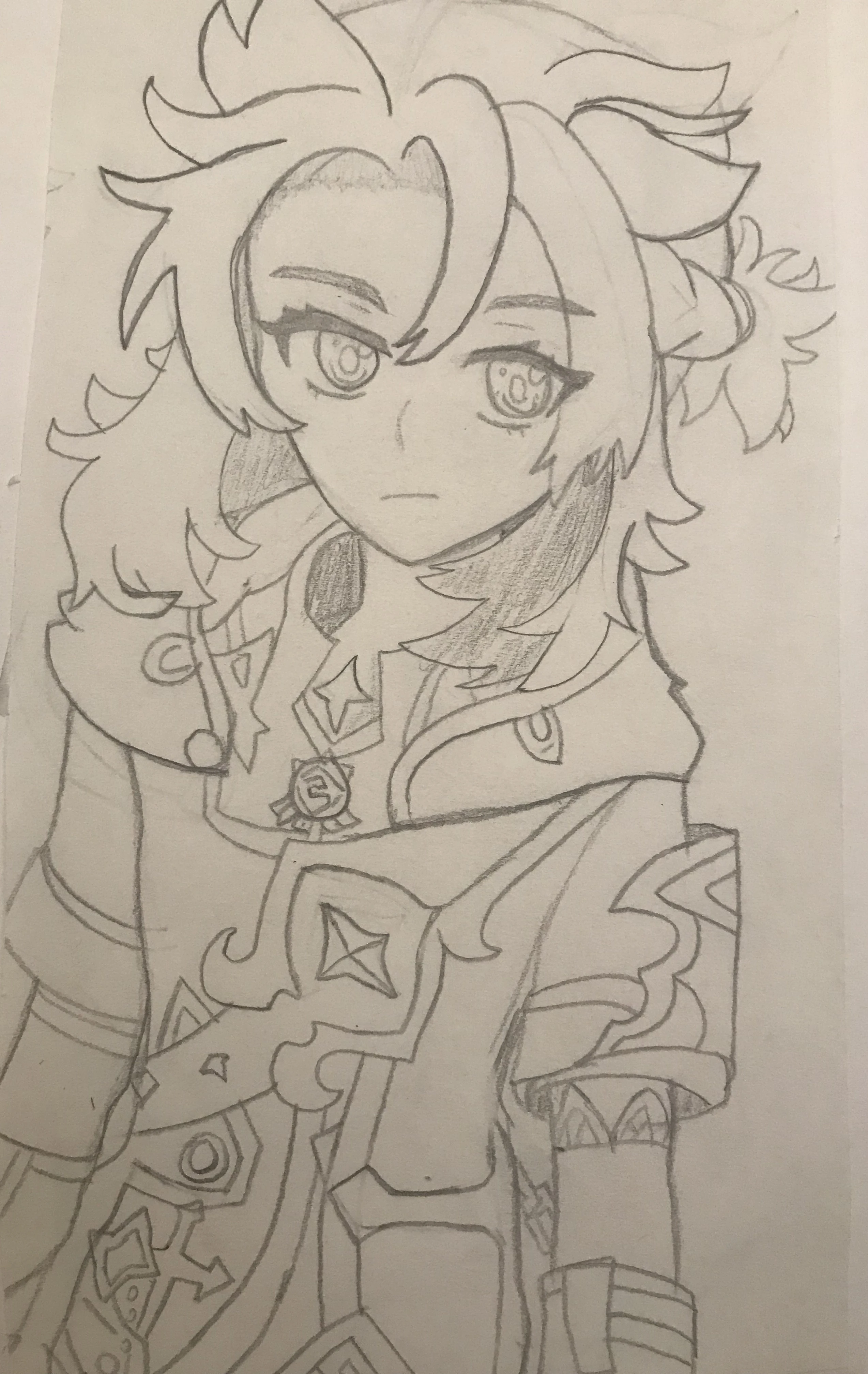 Albedo drawing | Fandom