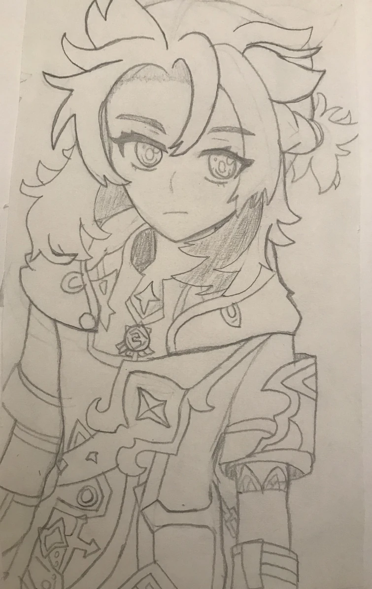 Albedo drawing | Fandom