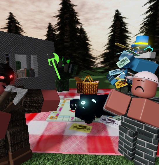 Evening Picnic | Fandom
