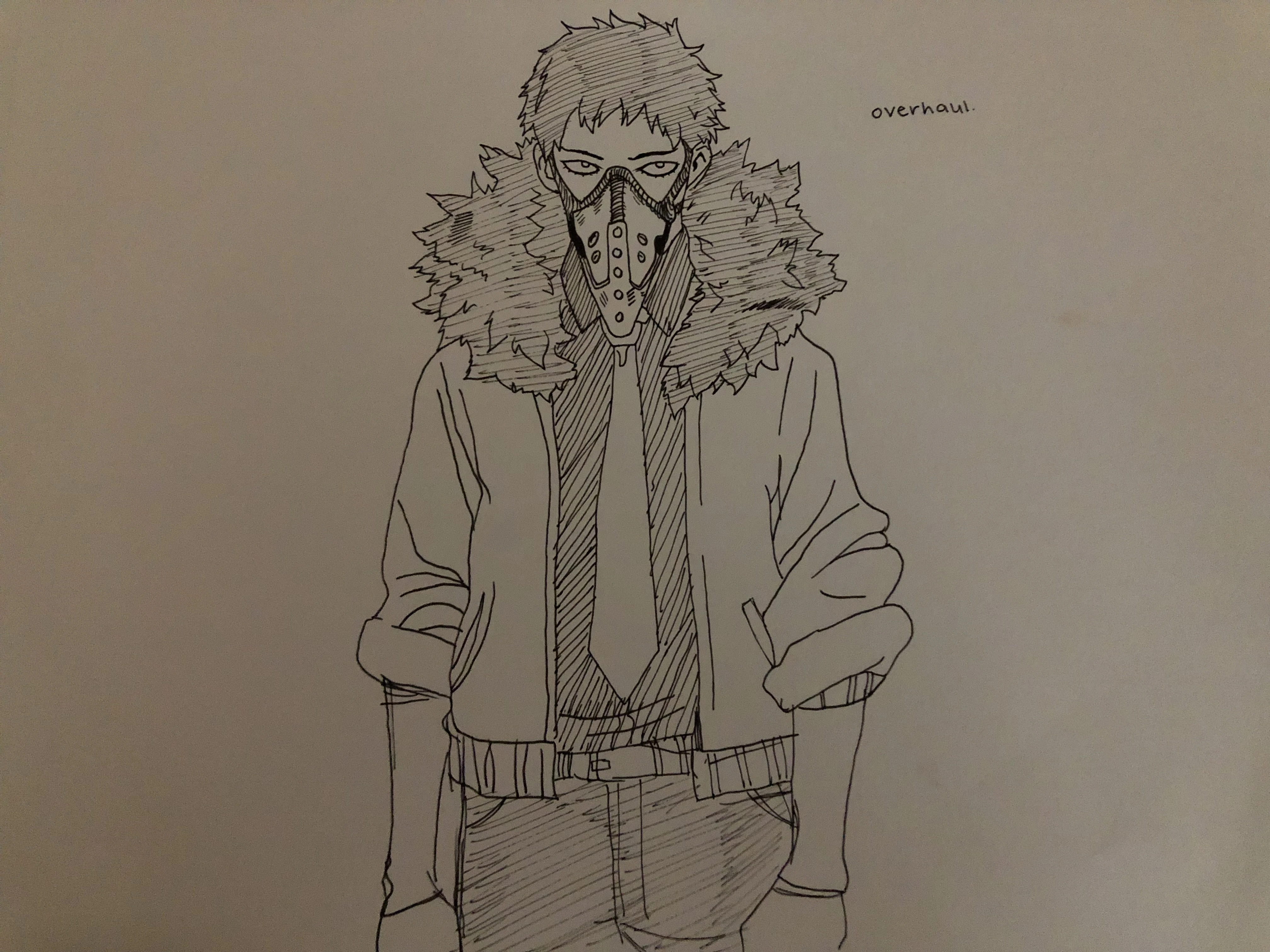 overhaul sketch | Fandom