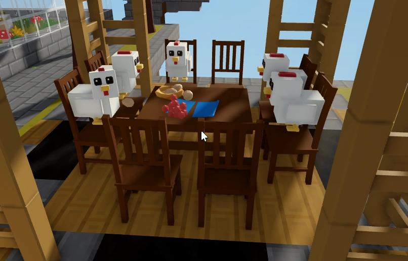 chicken meeting | Fandom
