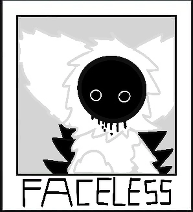 I made a bestiary photo for faceless- | Fandom
